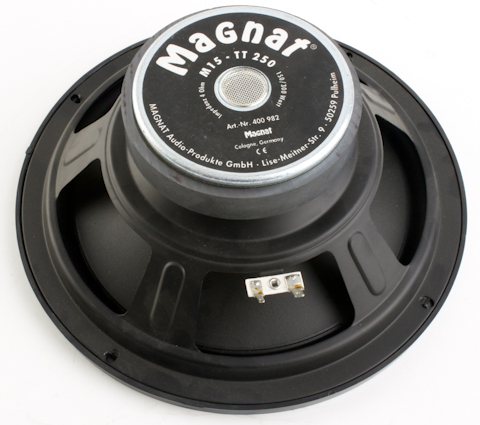 magnat 10" m15 - budowa sudwoofera na głośniku magnat 10" m15 tt250