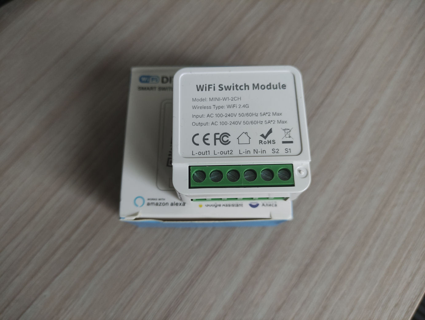 [BK7231N CB2S] 2- and 3-channel WiFi flush-mount switches - description, photos, configuration OpenB