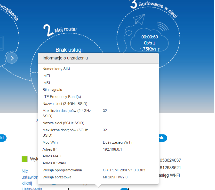 Dobór anteny zewnętrznej do routera ZTE MF289F - TS9, sieć T-Mobile ...