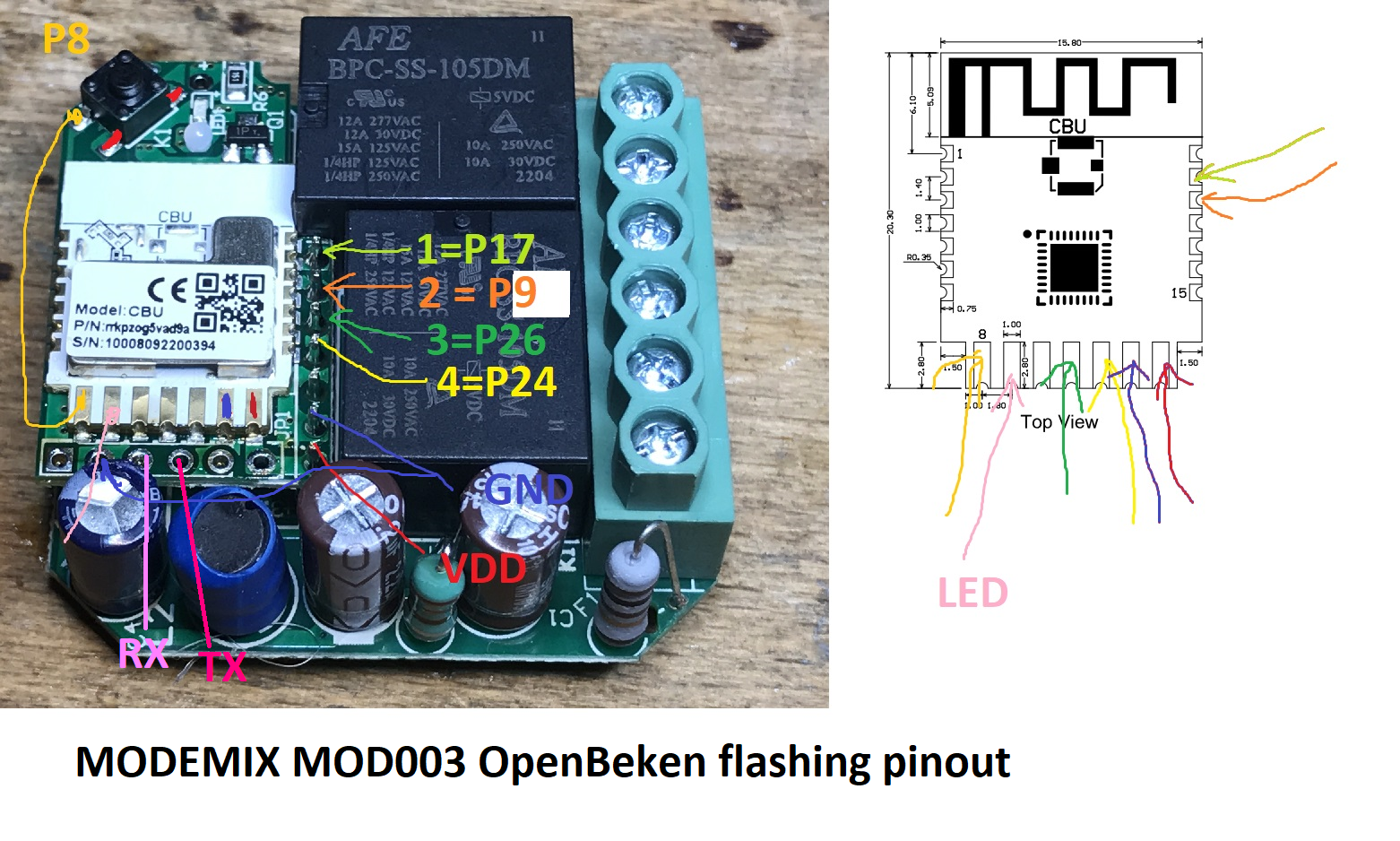 [CBU/BK7231N] RTX QS-WIFI-S04-2C WRS2 Dual WiFi Repeater