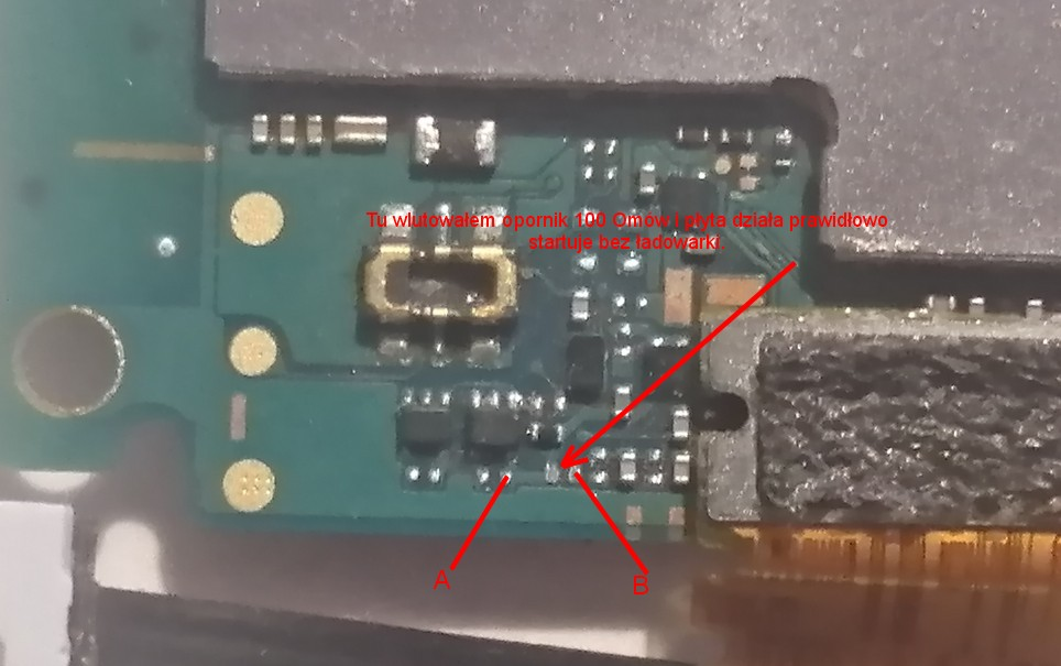 Sony Xperia Z5 Dual (E6633) - Telefon włącza się tylko z podłączoną ...