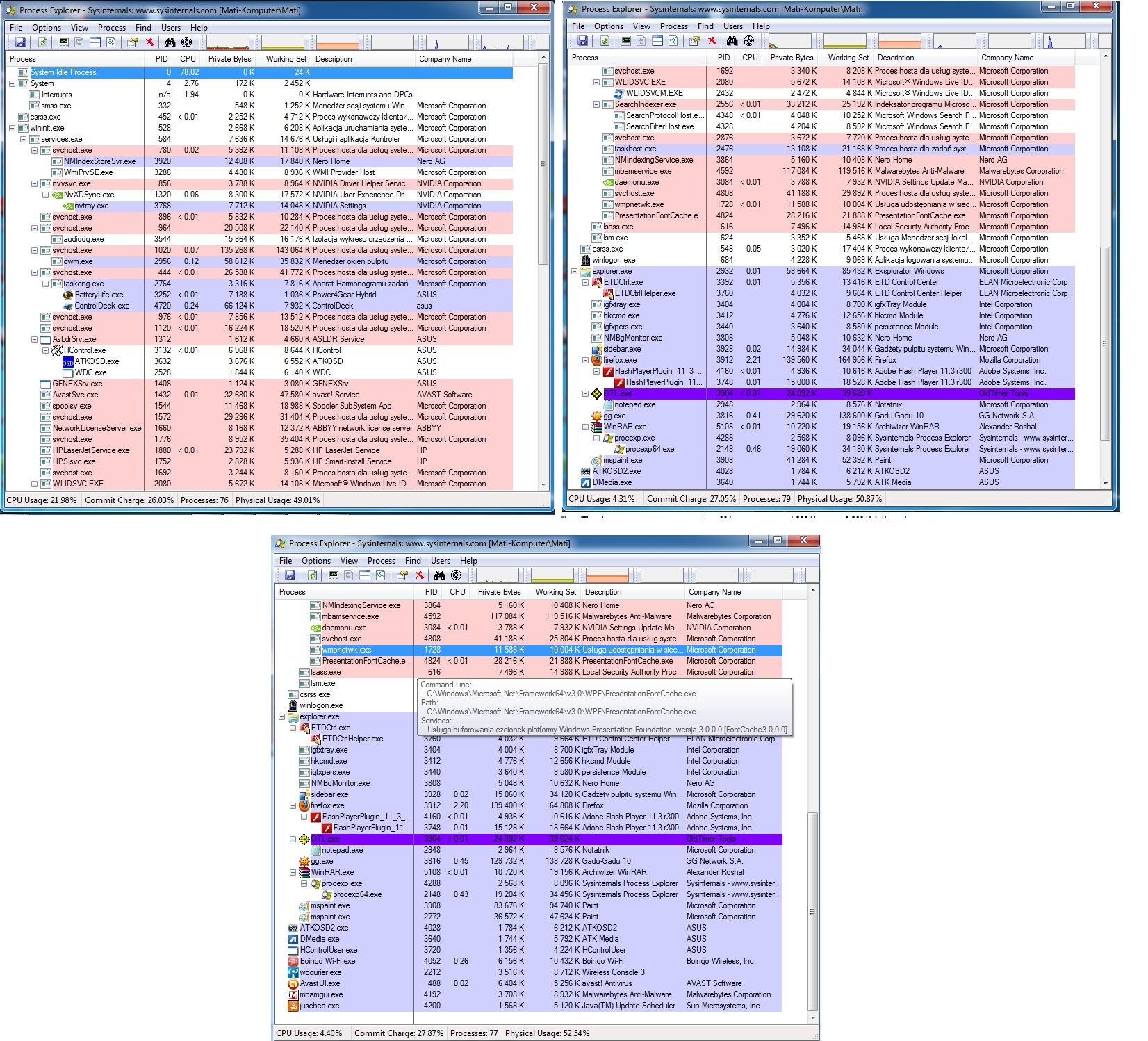 Analiza protokołu OTL - wolna praca laptopa, jak przyspieszyć?
