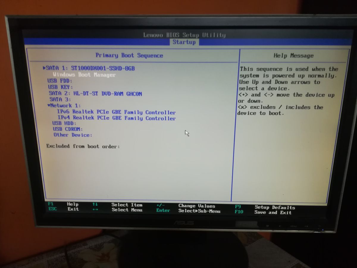 Lenovo – Start PXE over IPv6, Error 1962, znikający Windows Boot ...