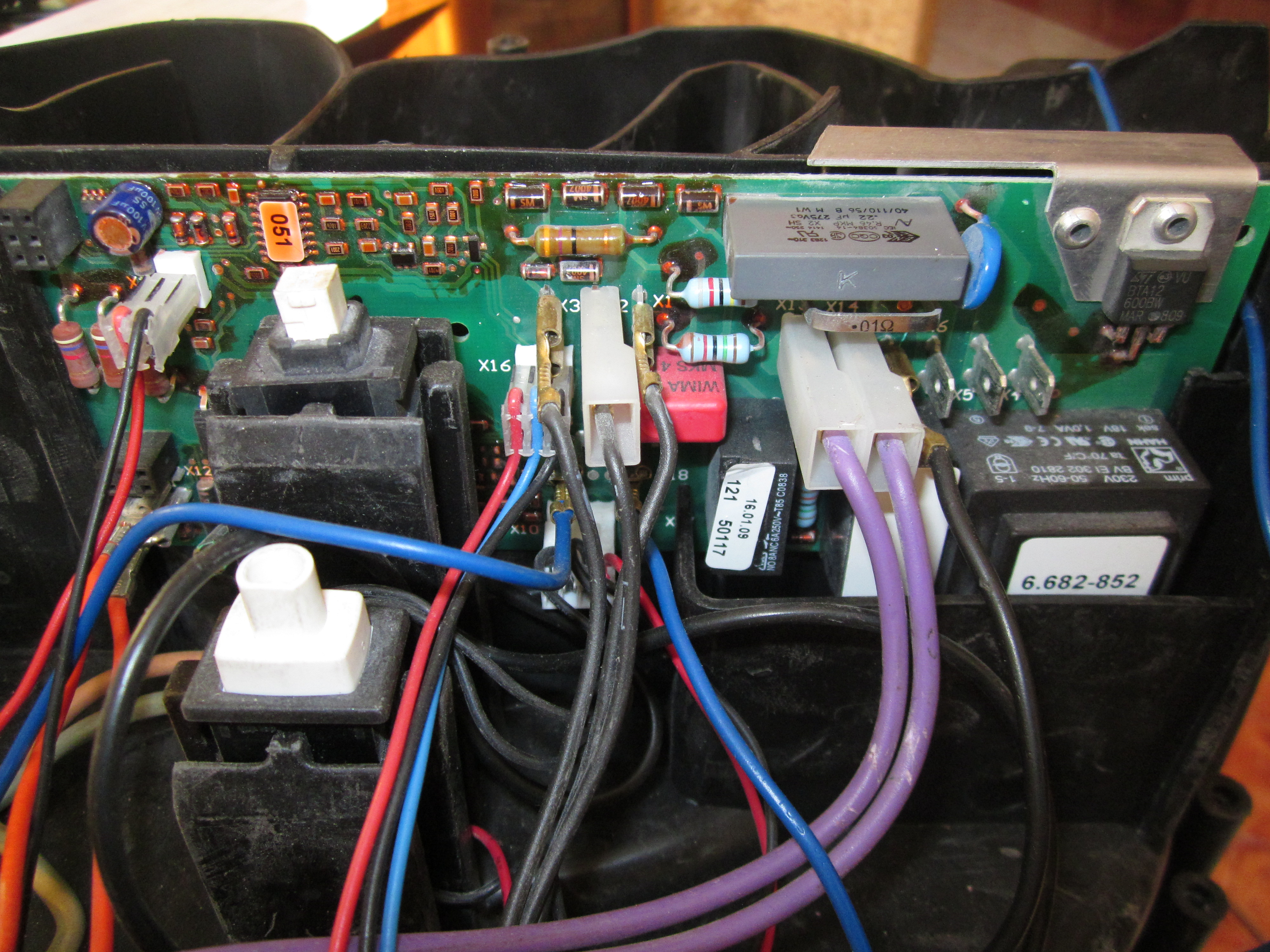 Flex S47 - odkurzacz przemysłowy za duże obciążenie do gniazda sieciowego