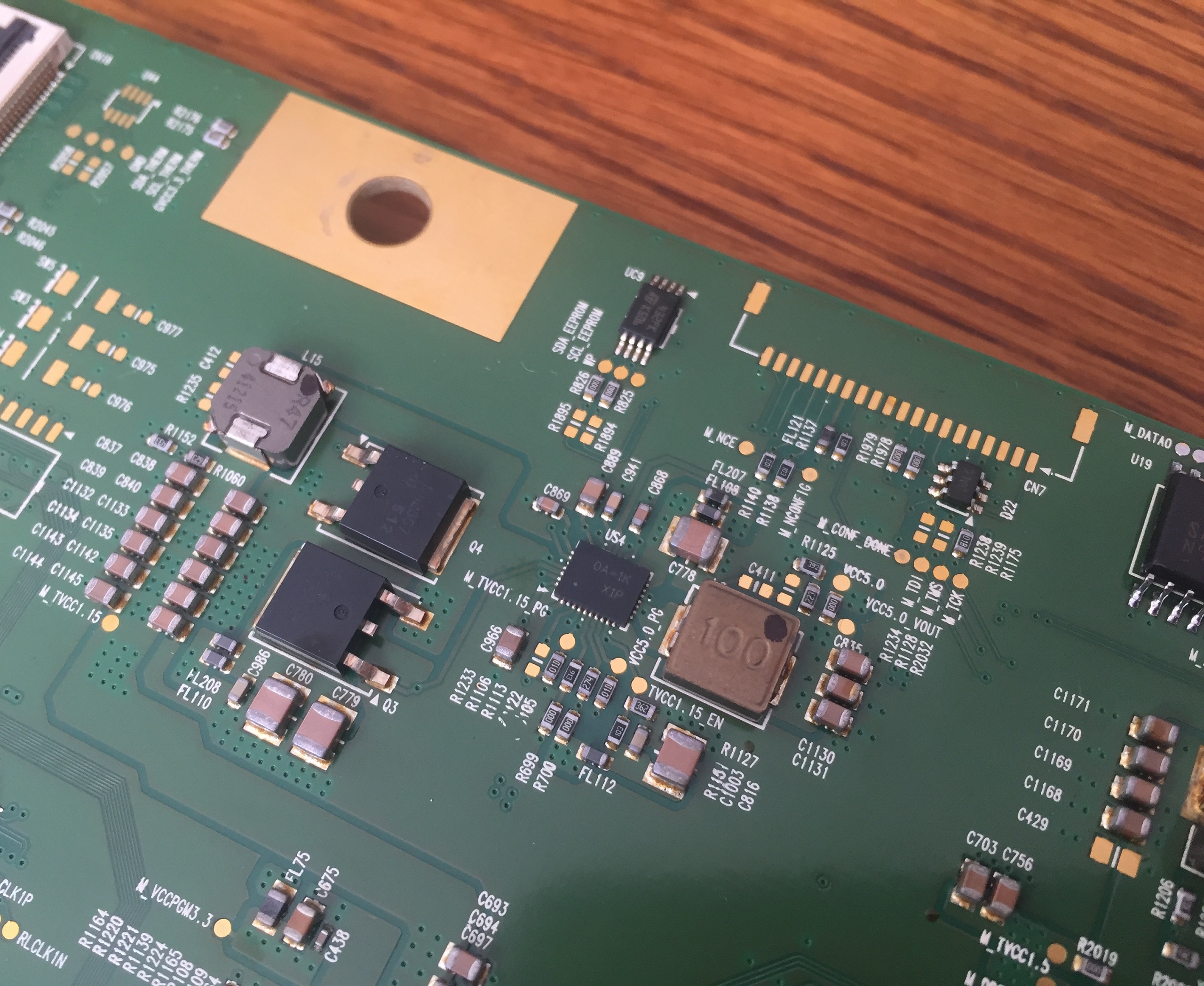 Ident. regulatora DCDC Buck 0A=1K X1P - brak noty, RICHTEK, QFN 34