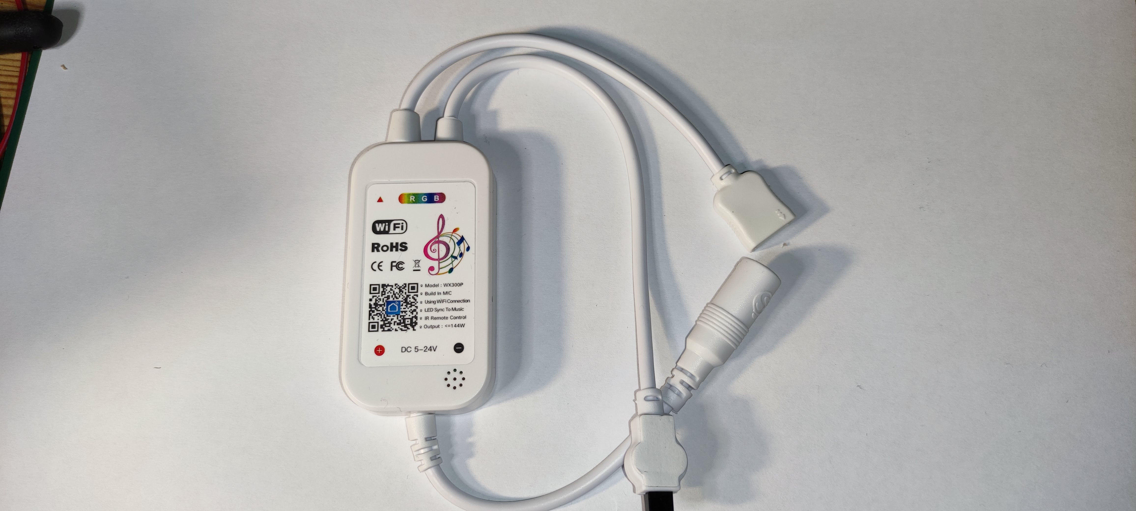 [BK7231N] [CBU] Insights on Tuya WX300P RGB Strip Controller w/o Buttons