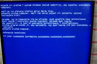 Błąd 0x0000007b przy instalacji Windows XP Pro SP3
