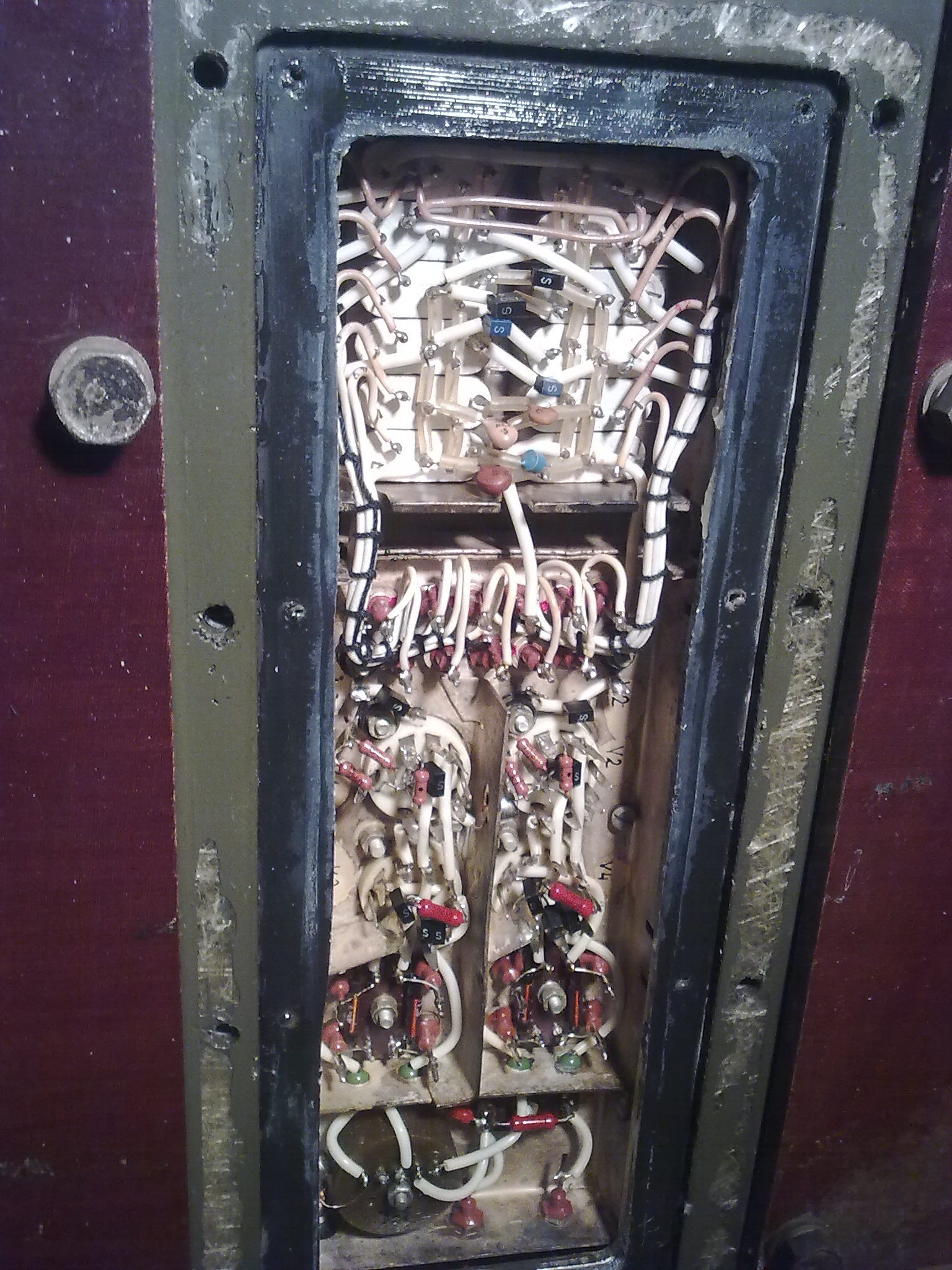 Radiostacja R-140M - gdzie znaleźć schemat FAO i sterownika?