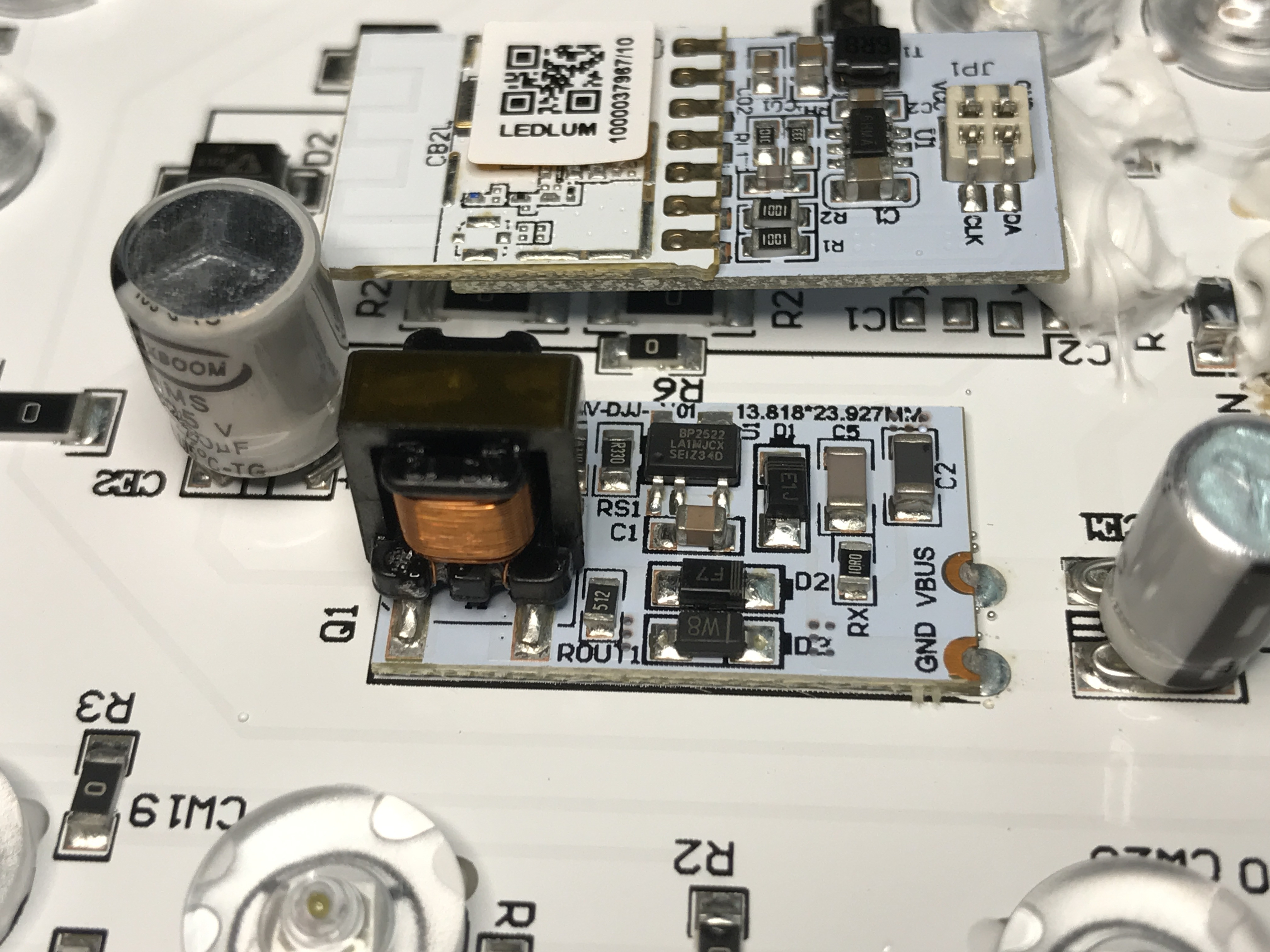 [CB2L/BK7231N] Large Ledlumen plafond 251090511 CLP-12 36W 4052lm