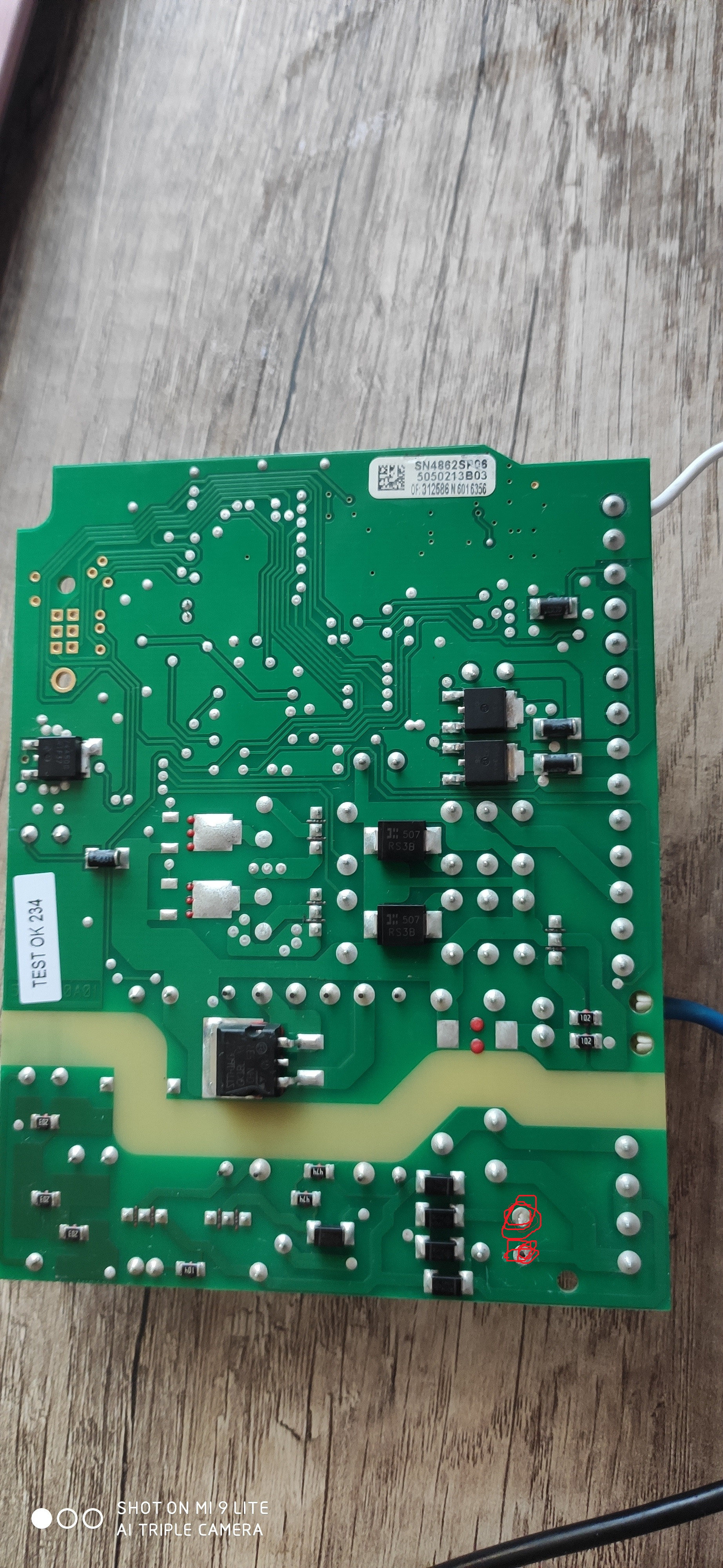 Zastąpienie rezystora 10 ohm F2 5% przez 10 ohm 5% - wpływ na układ ...
