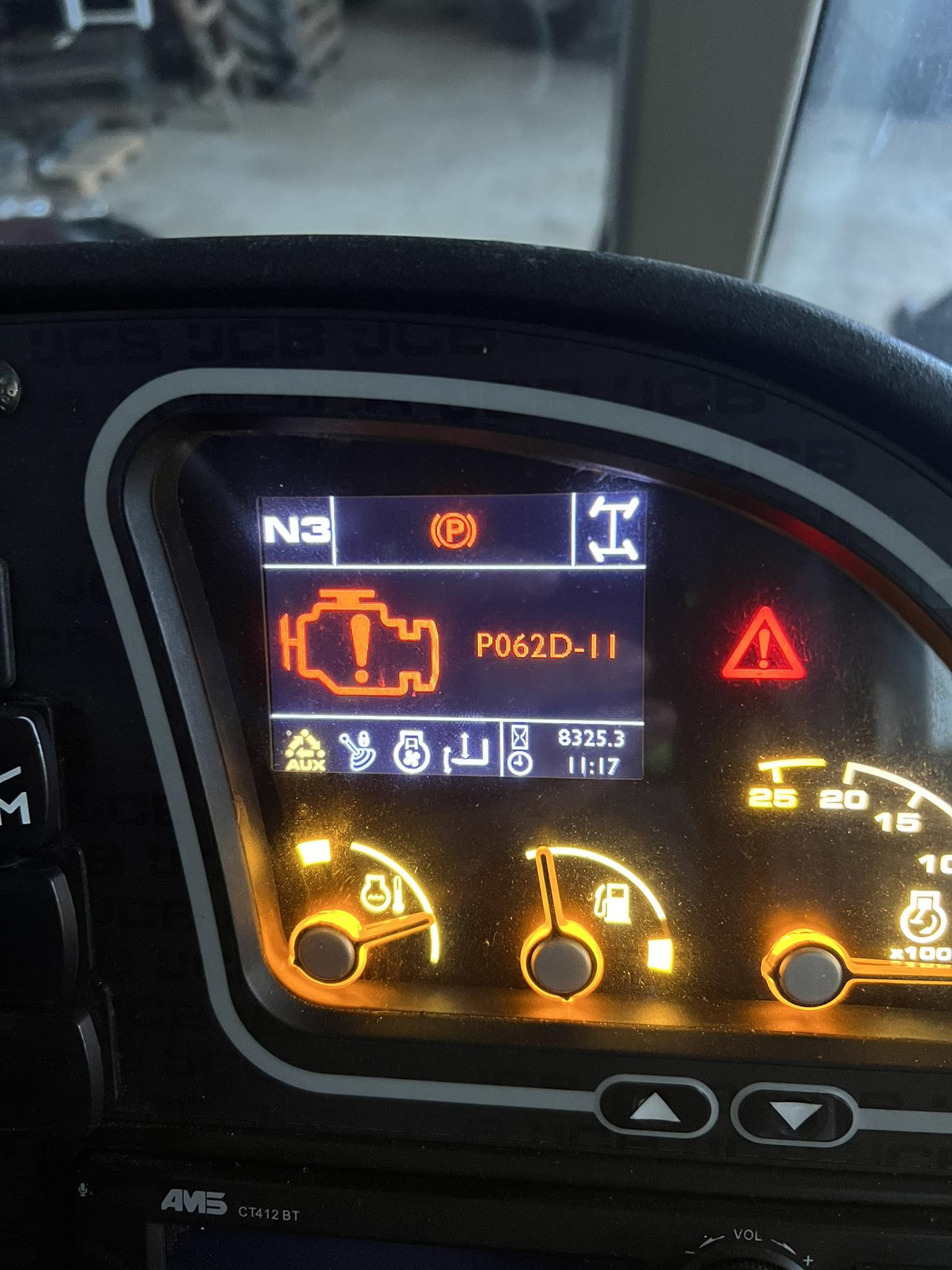 Kod błędu P062D- II w ładowarce JCB 536-60 rok 2018 - pytanie o ...