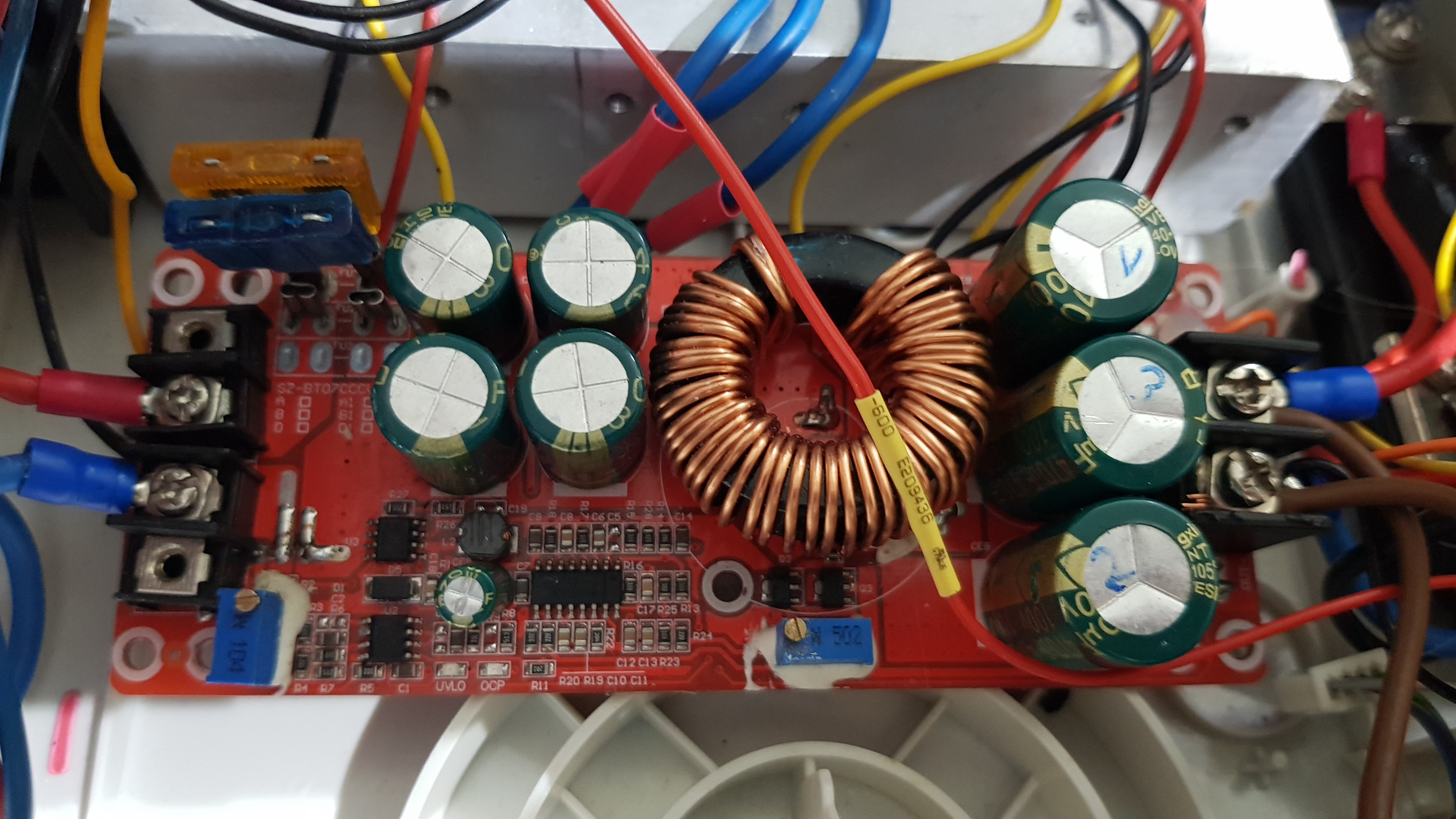 NCE80H15 - Zamiennik tranzystora mosfet przetwornicy step up 1200W