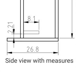 Projekty skrzynek do kolumn DIY na 4 głośniku szerokopasmowym