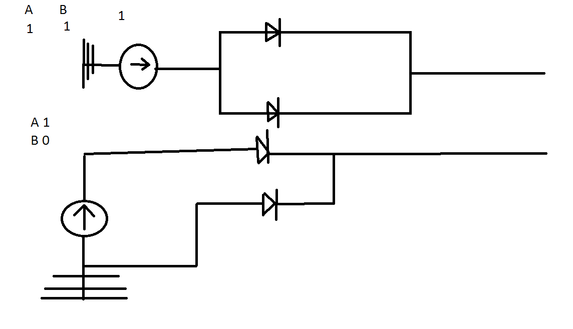 Diody - bramka OR i AND - prośba o wyjaśnienie - elektroda.pl