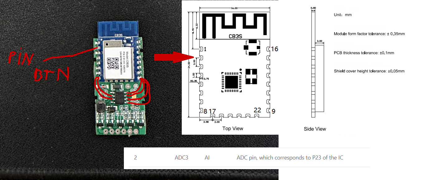 [BK7231N / CB3S] Tuya Generic ih001 Led Controller Single Color