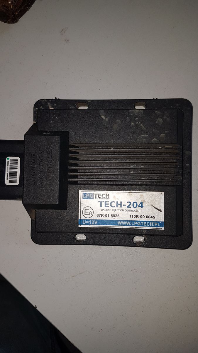 Czy sterownik LPG Tech 204 można zastąpić sterownikiem Stag 4?