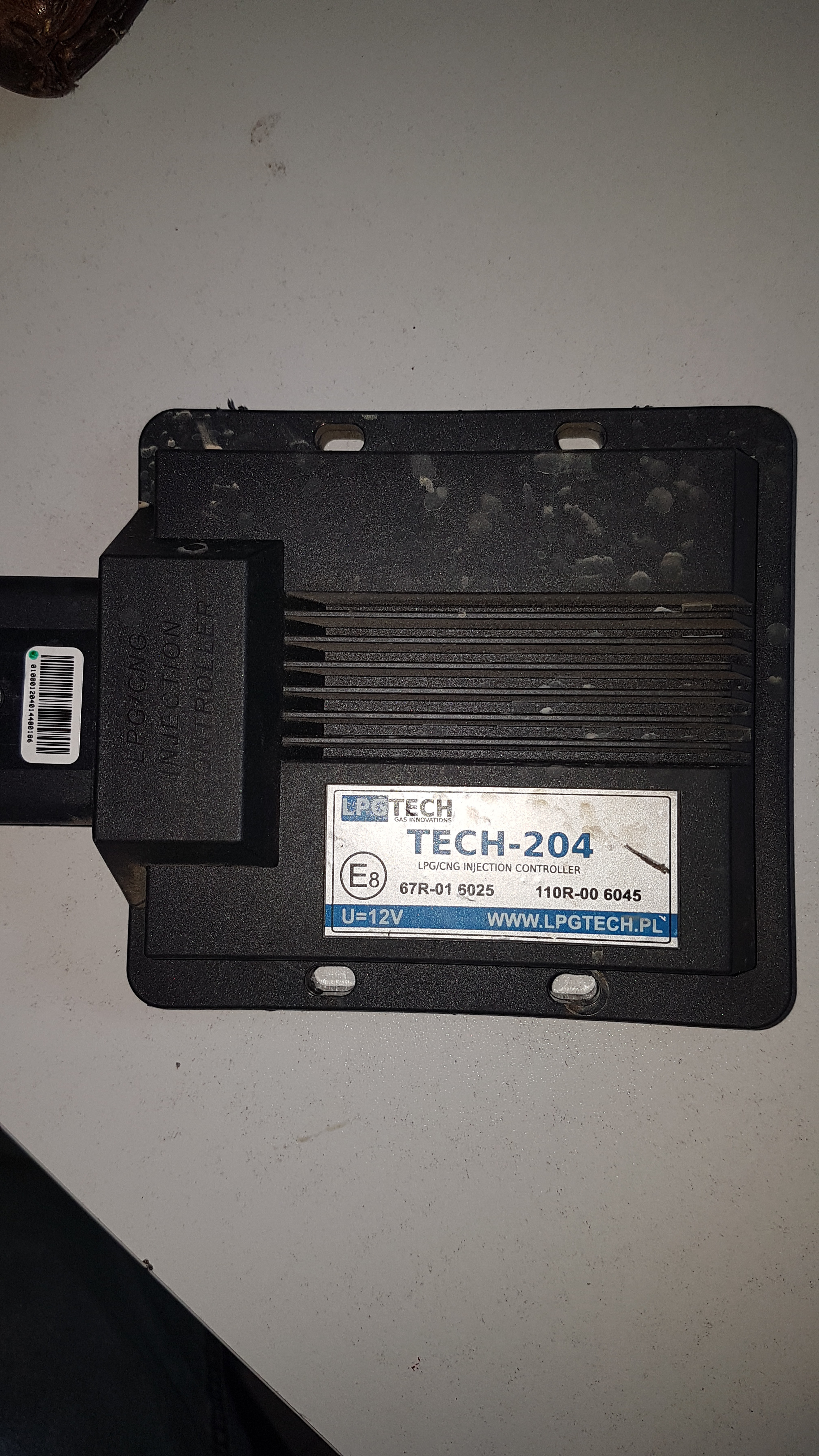 Czy sterownik LPG Tech 204 można zastąpić sterownikiem Stag 4?