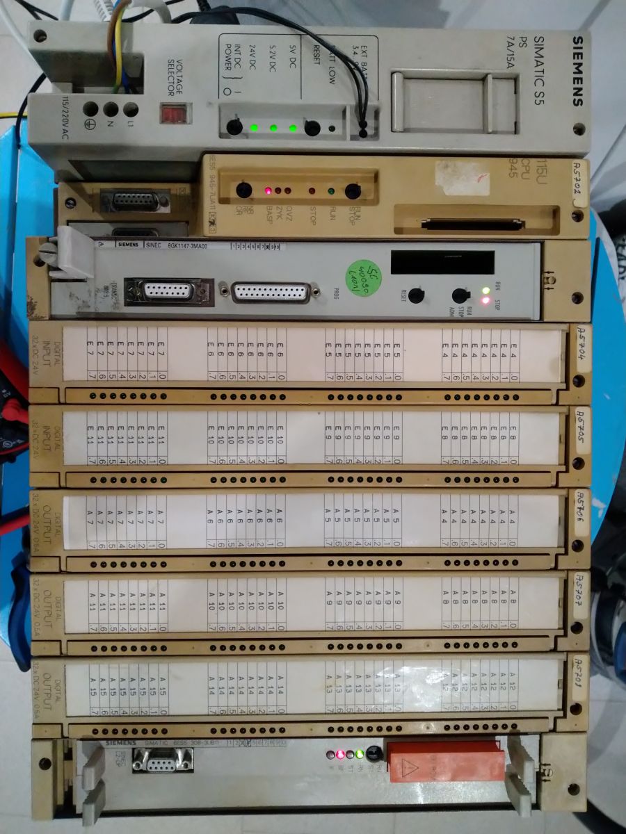 Jak uruchomić sterownik PLC SIMATIC S5? - elektroda.pl