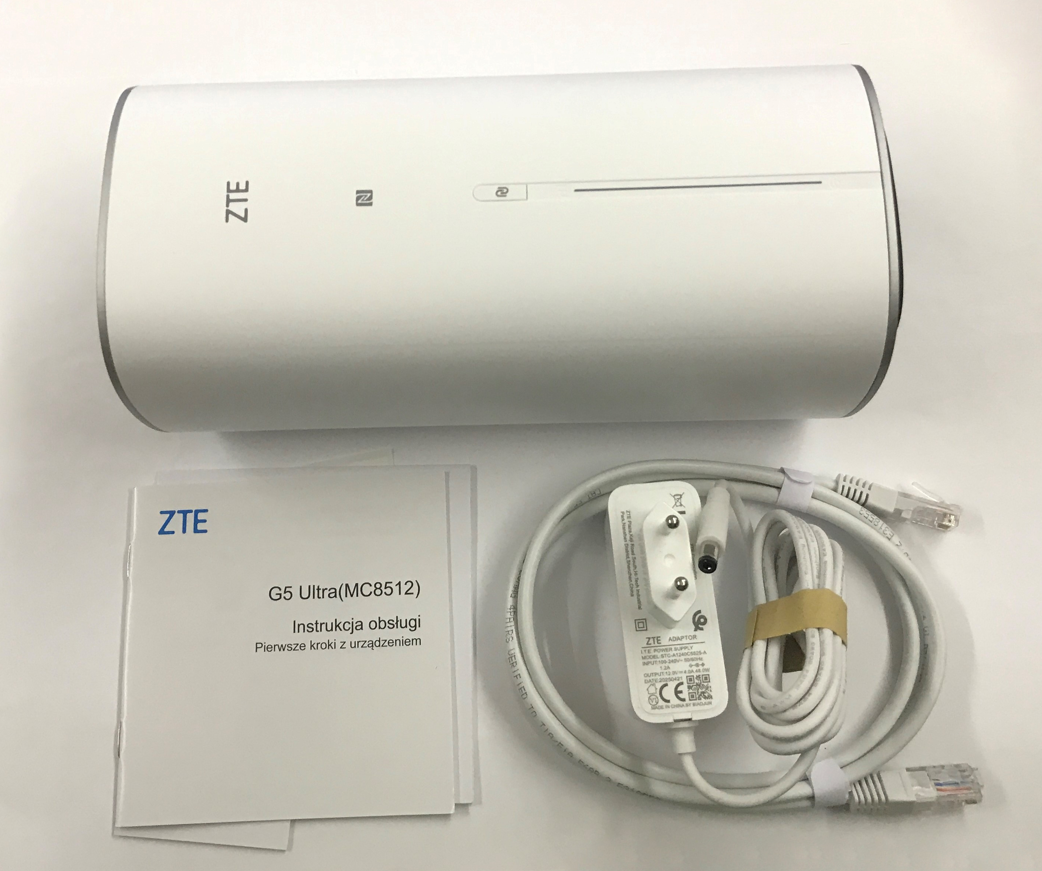 ZTE G5 Ultra - szybki, wydajny i bezpieczny router dla całej rodziny ...