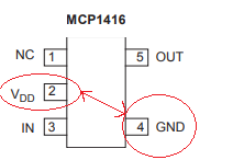 - Szukam drivera MOSFET o konkretnym ułożeniu nóżek.