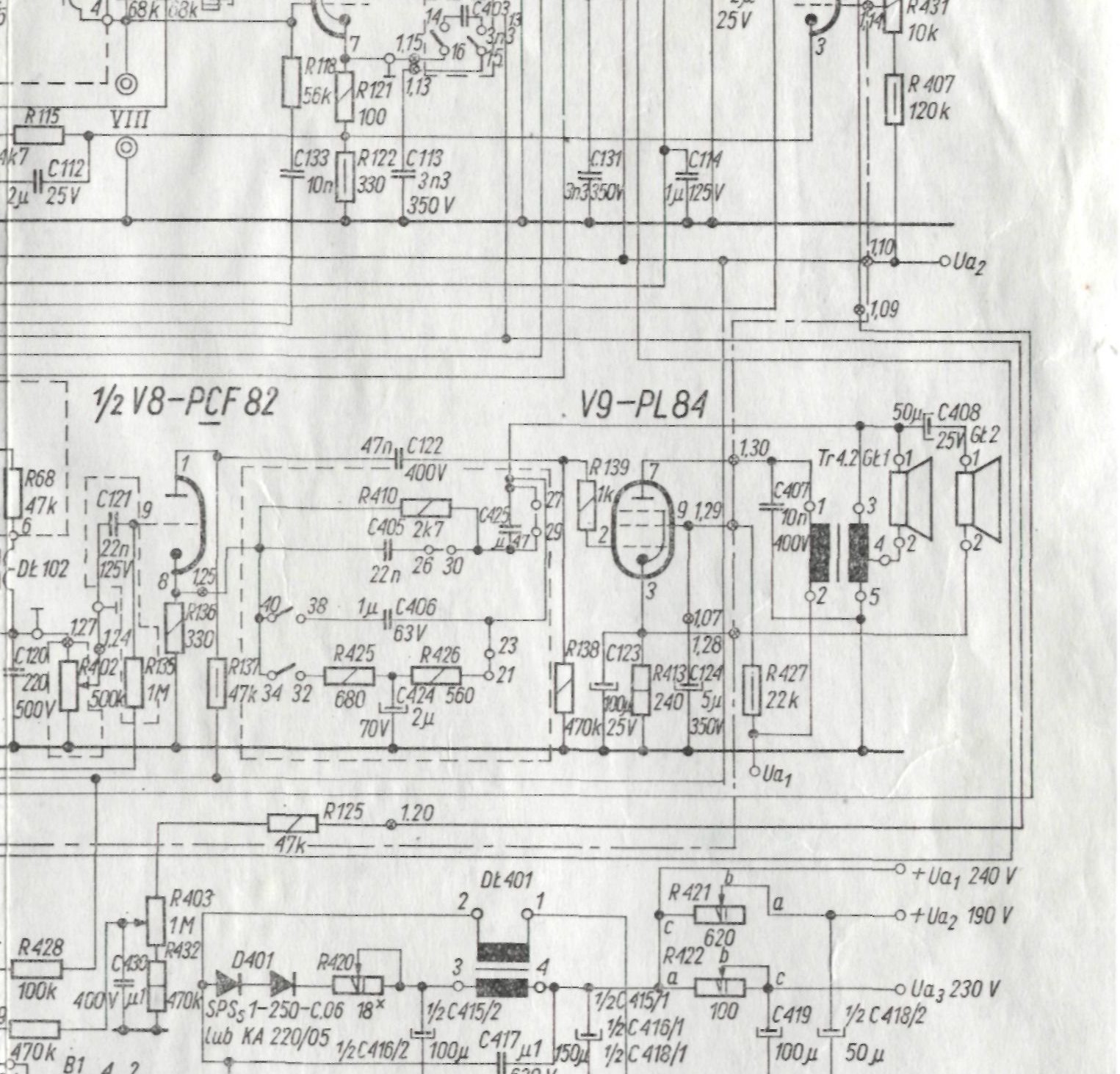 Wzmacniacz lampowy DIY - jakie lampy wybrać? Mam PCL84, 6P45S, 6F12P ...