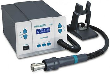 Quick 861DW vs BEST BST-863 - która stacja HotAir lepsza dla amatora?