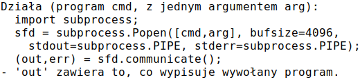 Python3: Odczyt danych z os.popen() w innym kodowaniu niż UTF-8