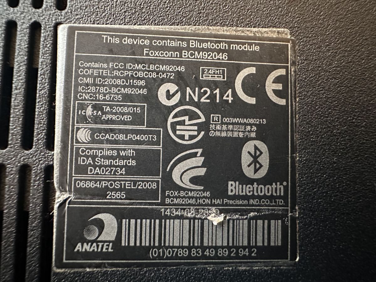 Acer 8942G i3 Intel - Maksymalna ilość RAM i aktualizacja BIOSu?