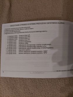 Alarm LOGIC LC5 - samoistne wzbudzanie, przyczyna czujnik ruchu, Toyota Auris II - naprawa?