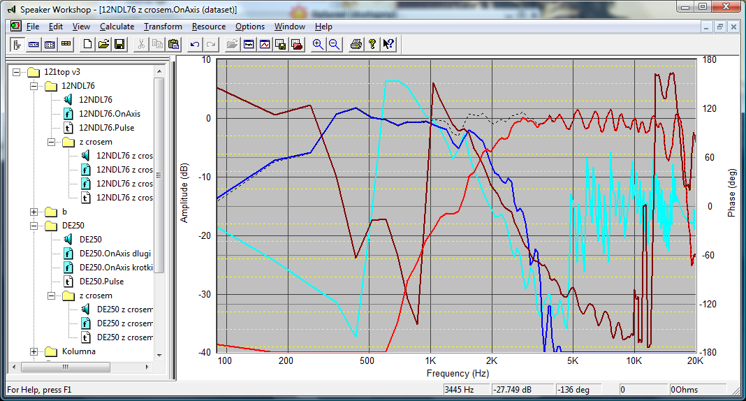 Pomiary głośników i kolumn w Holmimpulse - 2 - elektroda.pl