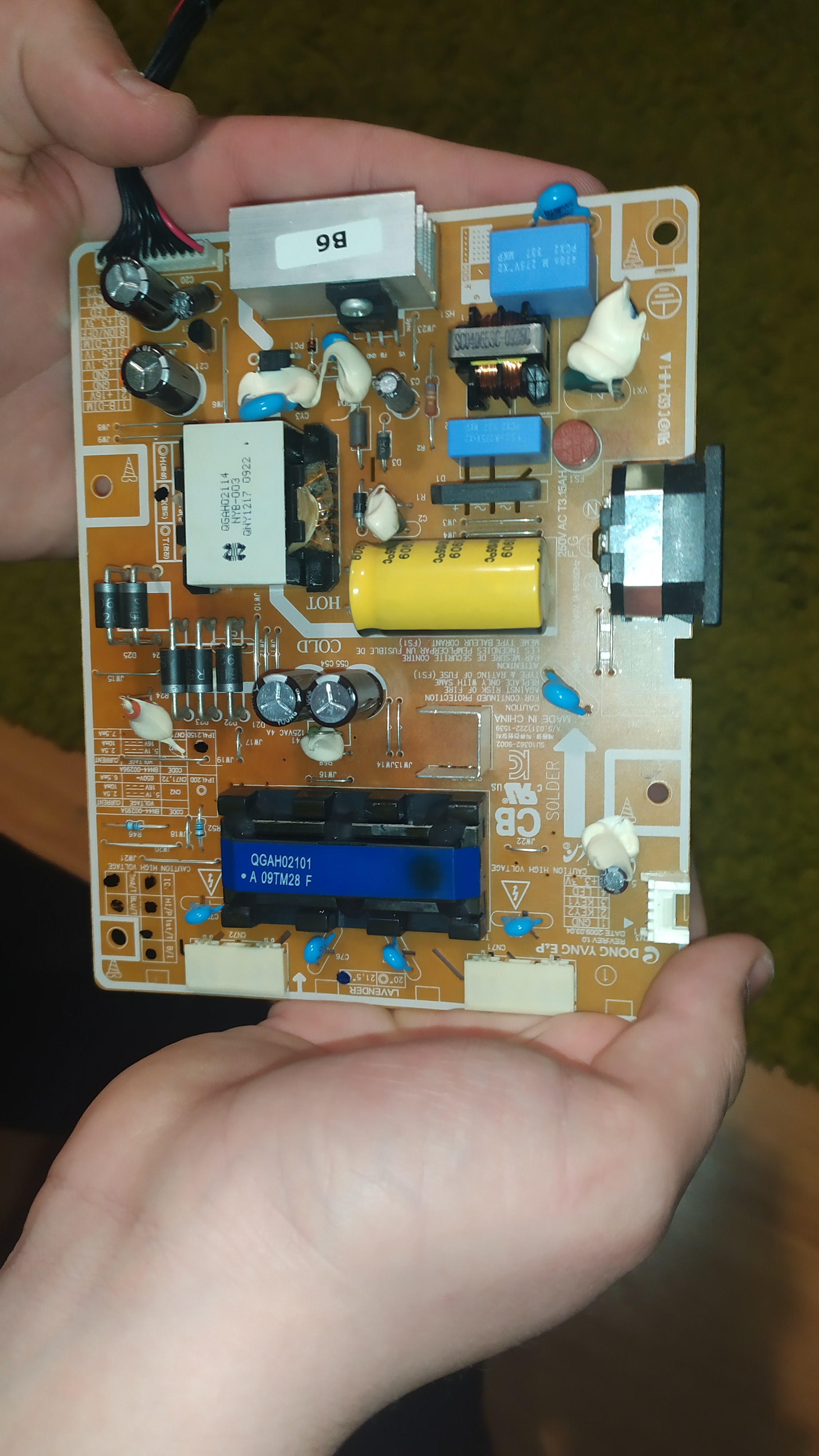 Samsung 2243sn nie działa poprawnie - elektroda.pl