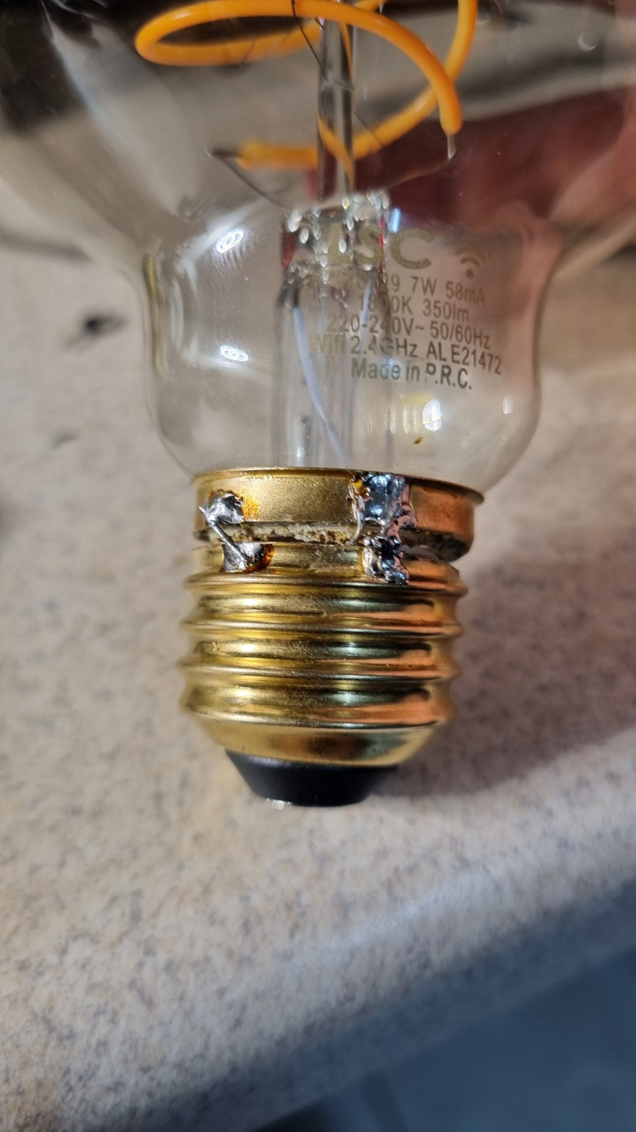 [BK7231T][WBLC5] Decorative LSC Smart Filament LED Bulb 350lm E27 ...