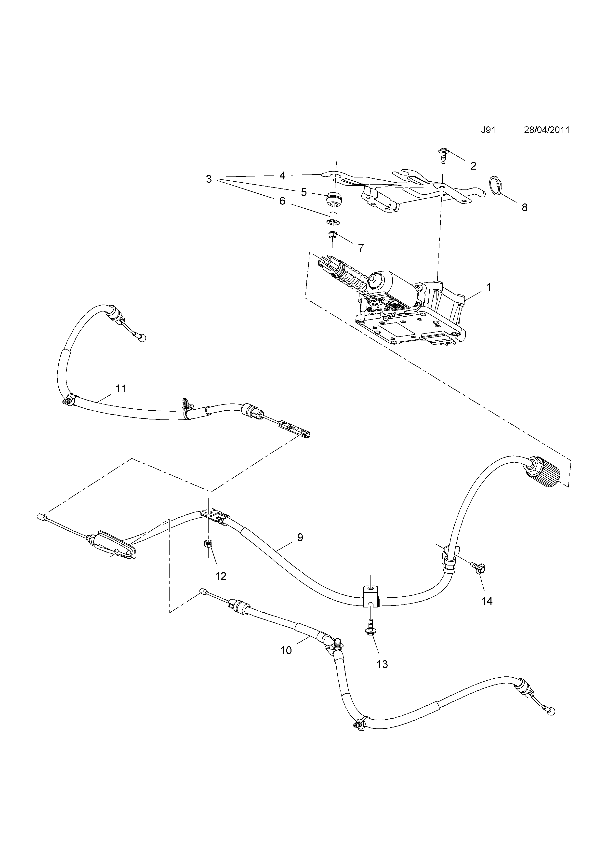 [Rozwiązano] Zamienniki serwomechanizmu hamulca elektrycznego Zafira C ...