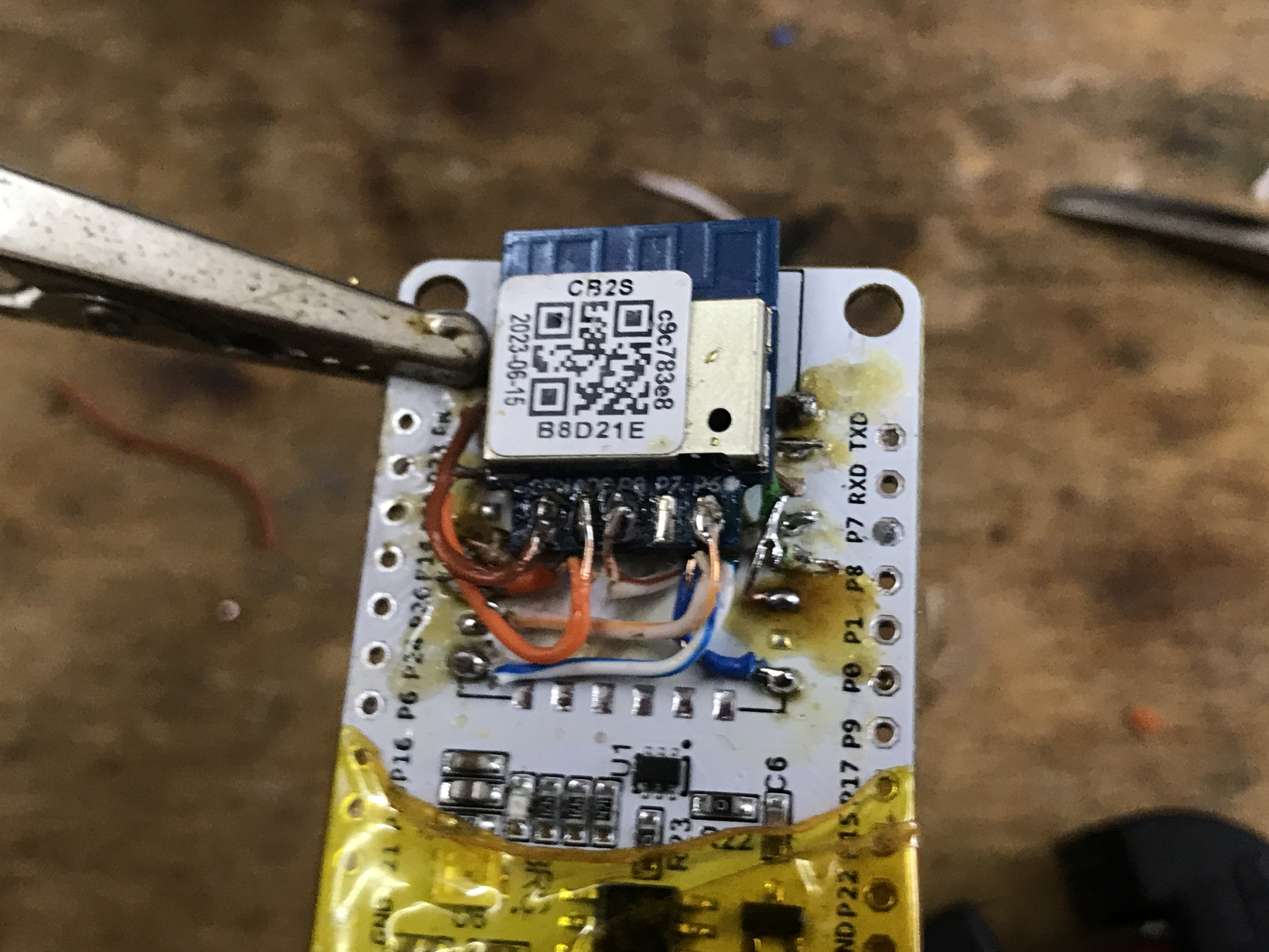 CB2S/WB2S cheap dev board made from NiceMCU_WB3S_V1 (replace WB3S with WB2S/etc)