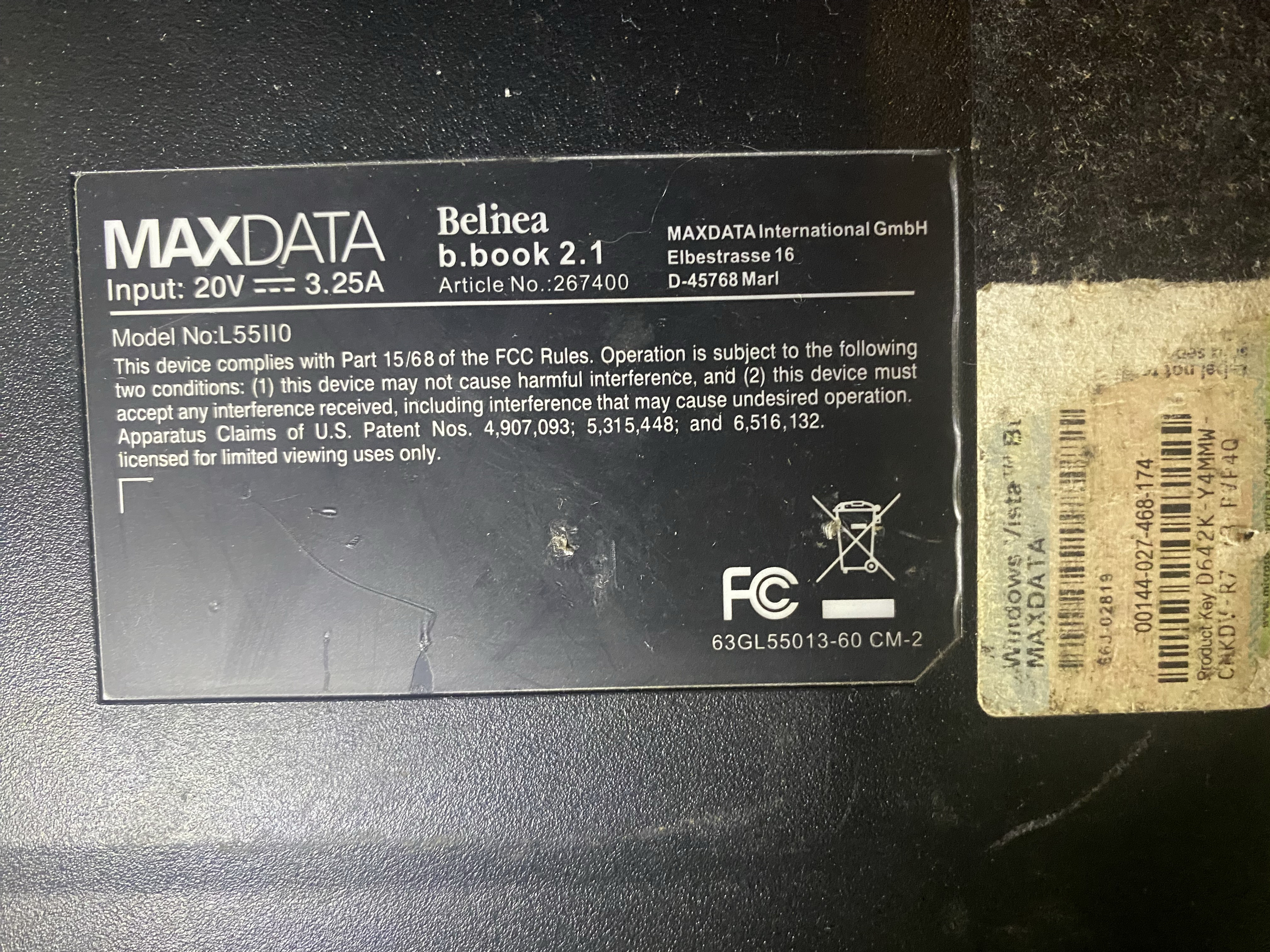 [Rozwiązano] BIOS do laptopa MAXDATA Belinea b.book 2.1 – gdzie znaleźć ...