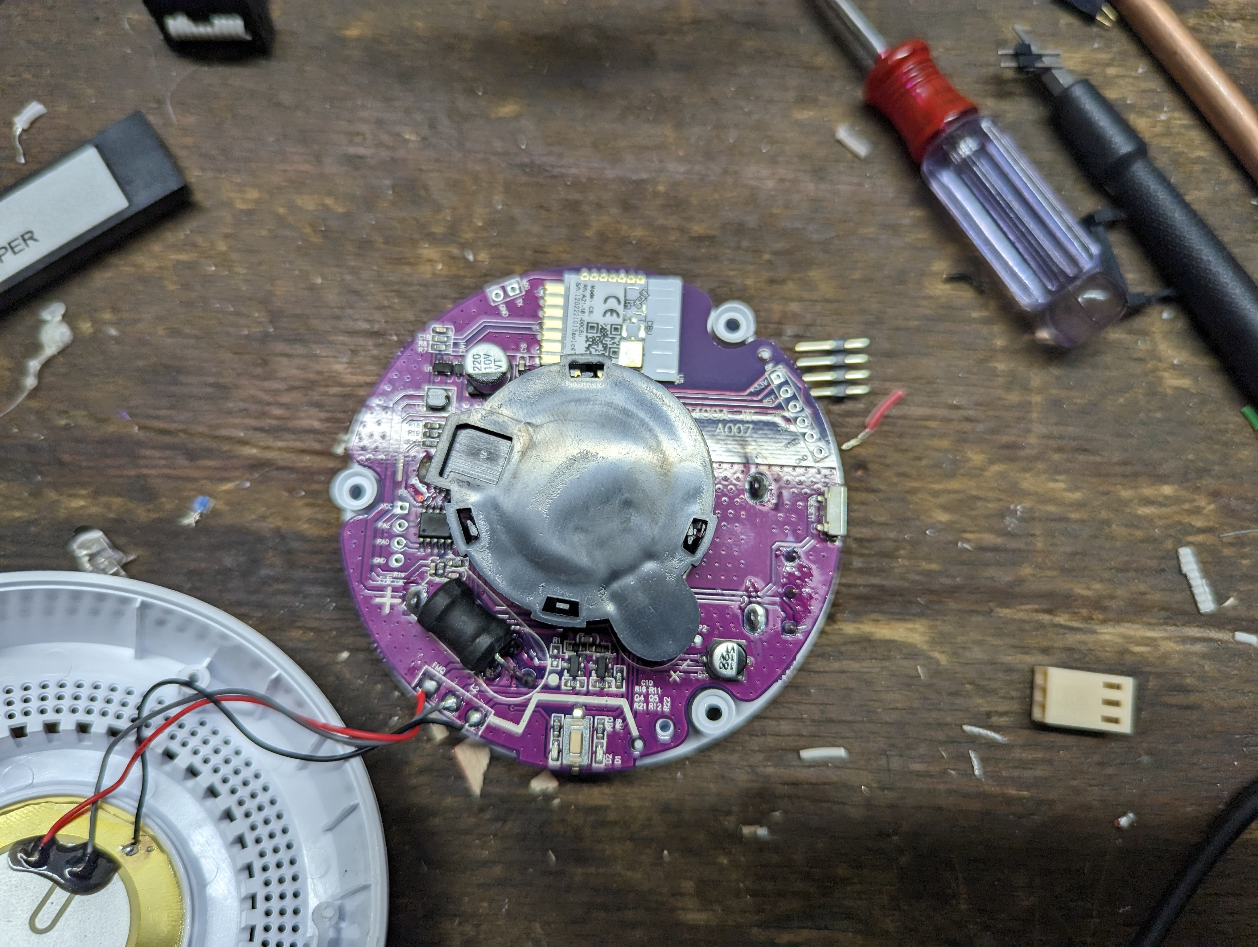 OpenBeken on WiFi Smoke Detectors (Tuya CBU Chip) - ESP8266 Alternative ...