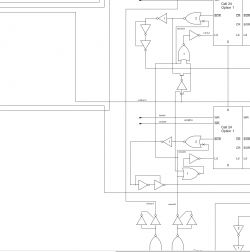 Schemat układu scalonego '80: Bramki NOT (sterowane, opóźnienie ...