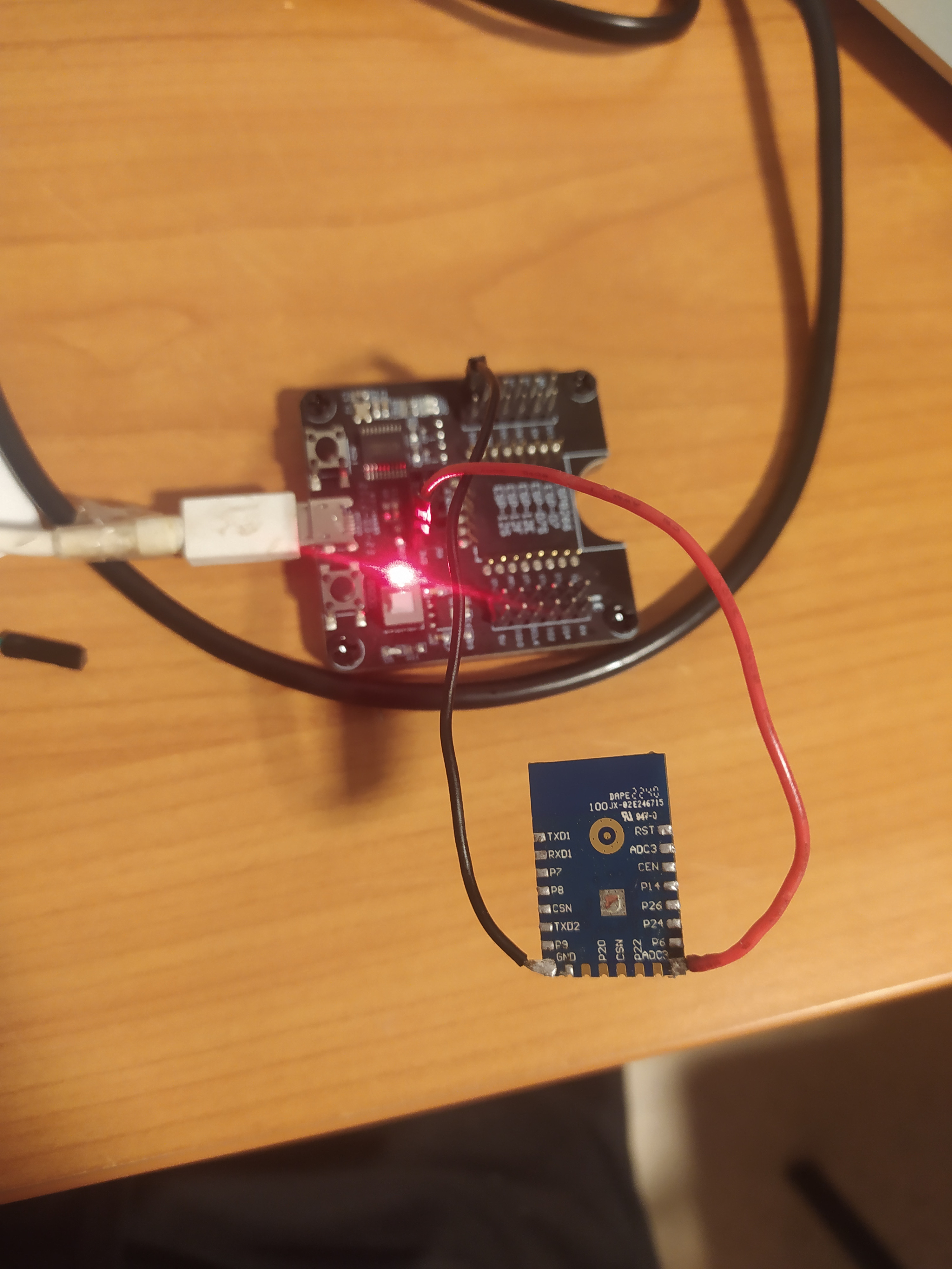 BK7231N/CB3S Tuya generic battery powered temperature and humidity ...