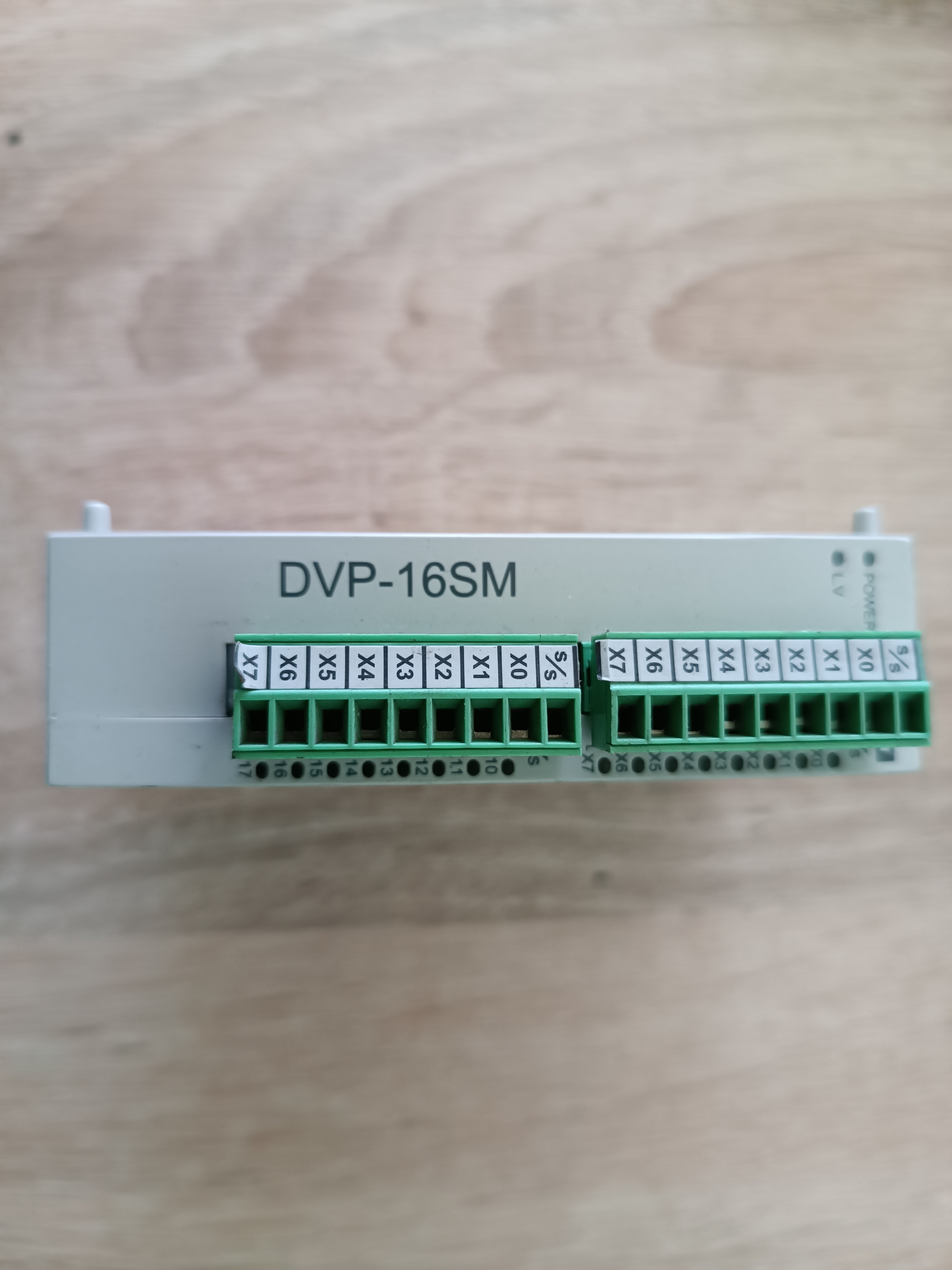 [Sprzedam] Sterownik PLC Delta DVP-12SE11T, Moduł wyjść DVP-16SM, Panel ...