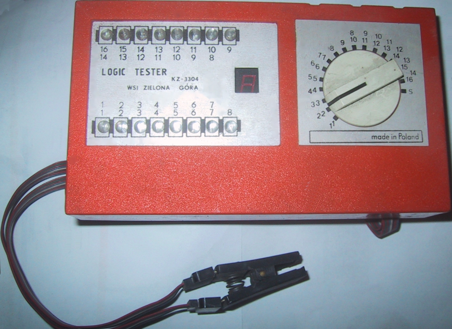 Jak używać Logic Tester KZ-3304 do testowania układów scalonych?