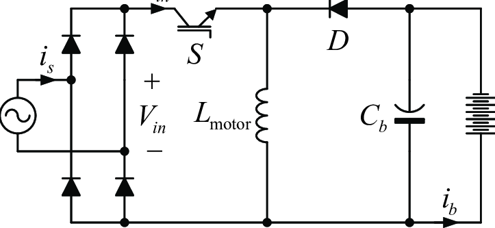 PFC dla zasilania 3-fazowego, wyjście do 500V, unikanie przeciążenia ...
