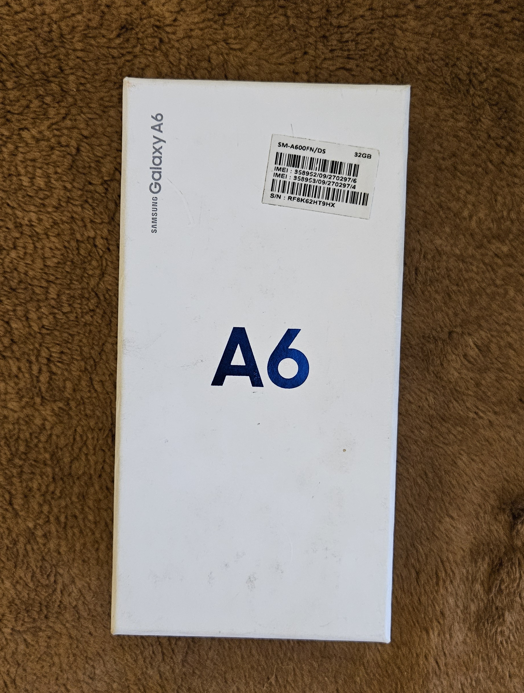 [Sprzedam] Samsung Galaxy A6 2018 SM-A600FN/DS LTE 32GB IDEAŁ