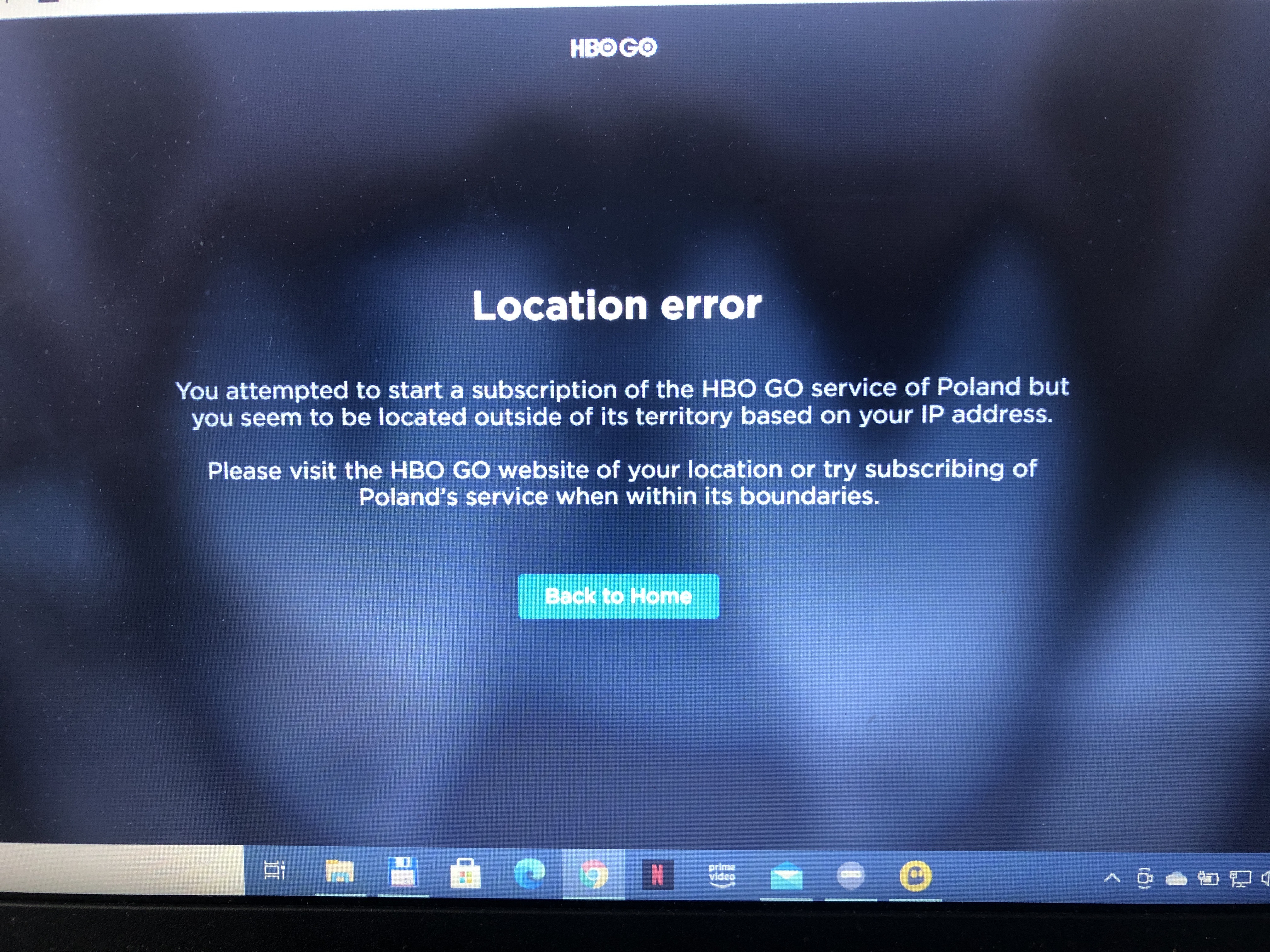 [Solved] Why can't I watch HBO GO in the UK with any VPN?