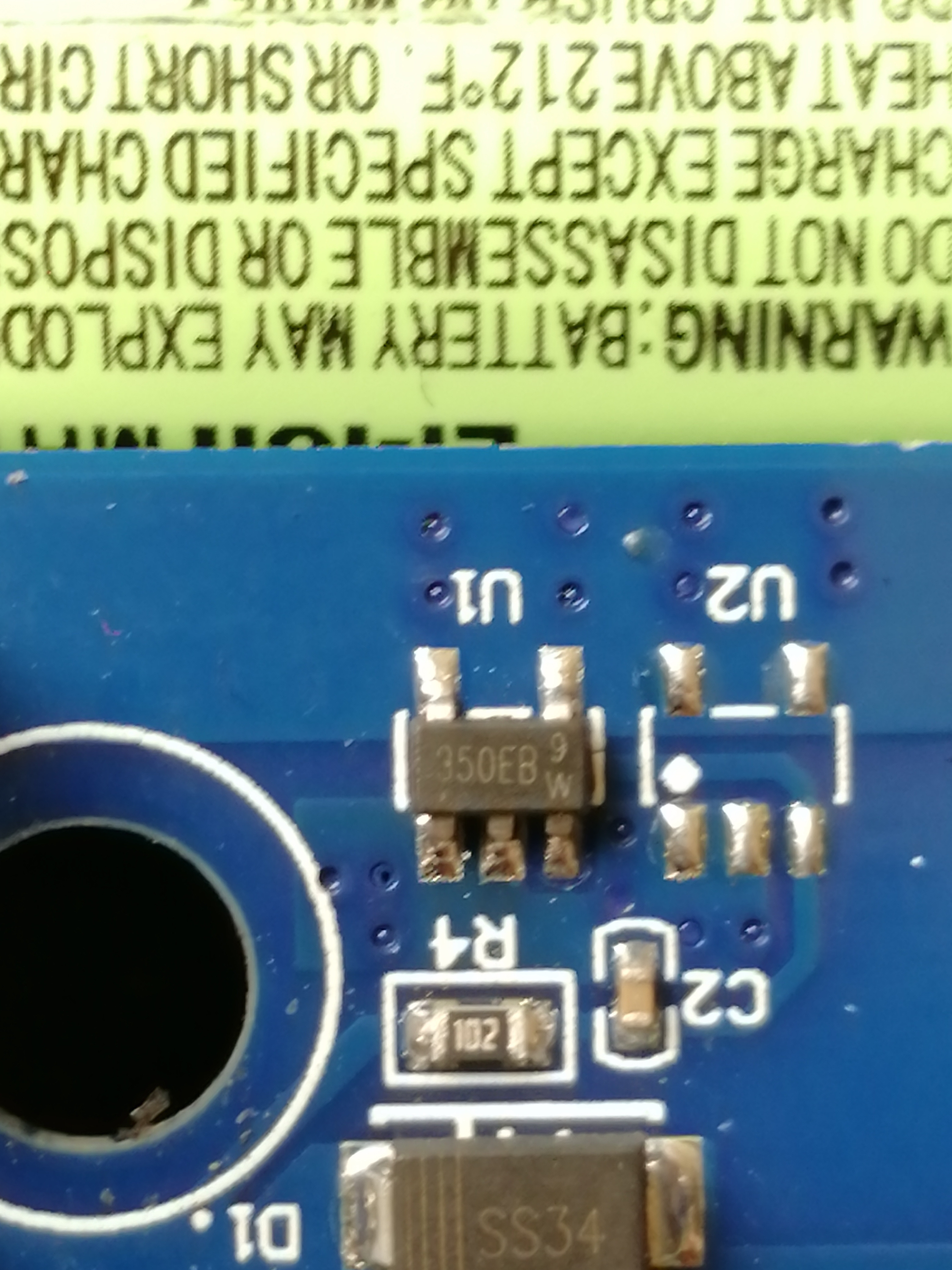 [Rozwiązano] 350EB - Szukam układu lub zamiennika 350EB, HE3050E