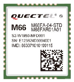 Quectel - M66, najmniejszy czterozakresowy moduł GSM/GPRS