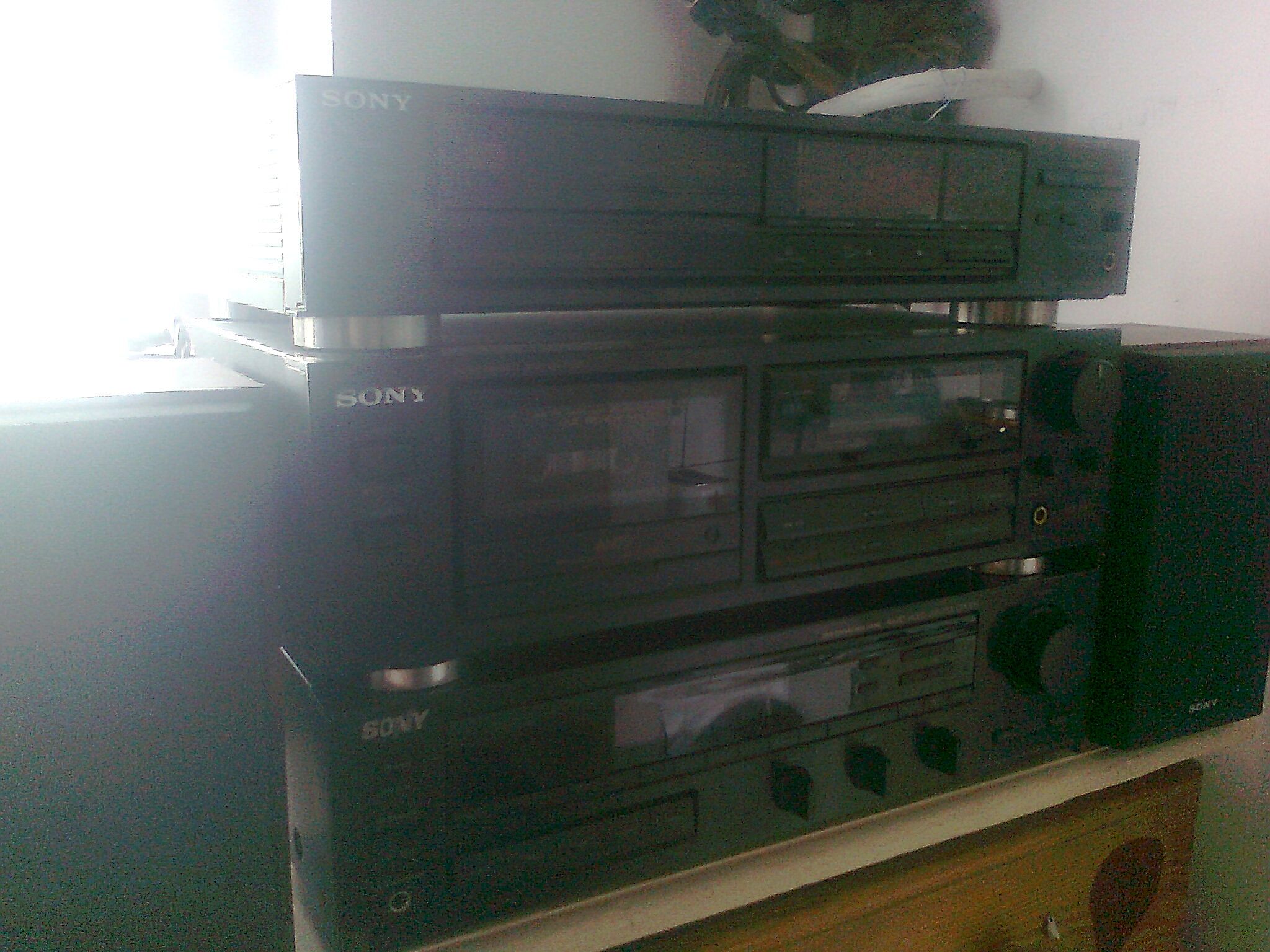 [Sprzedam] Zestaw audio SONY/AIWA, razem lub osobno.