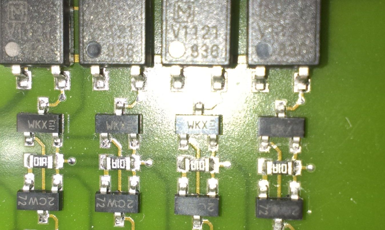 Identyfikacja elementu SMD 7478 na płycie - tranzystory IRF?