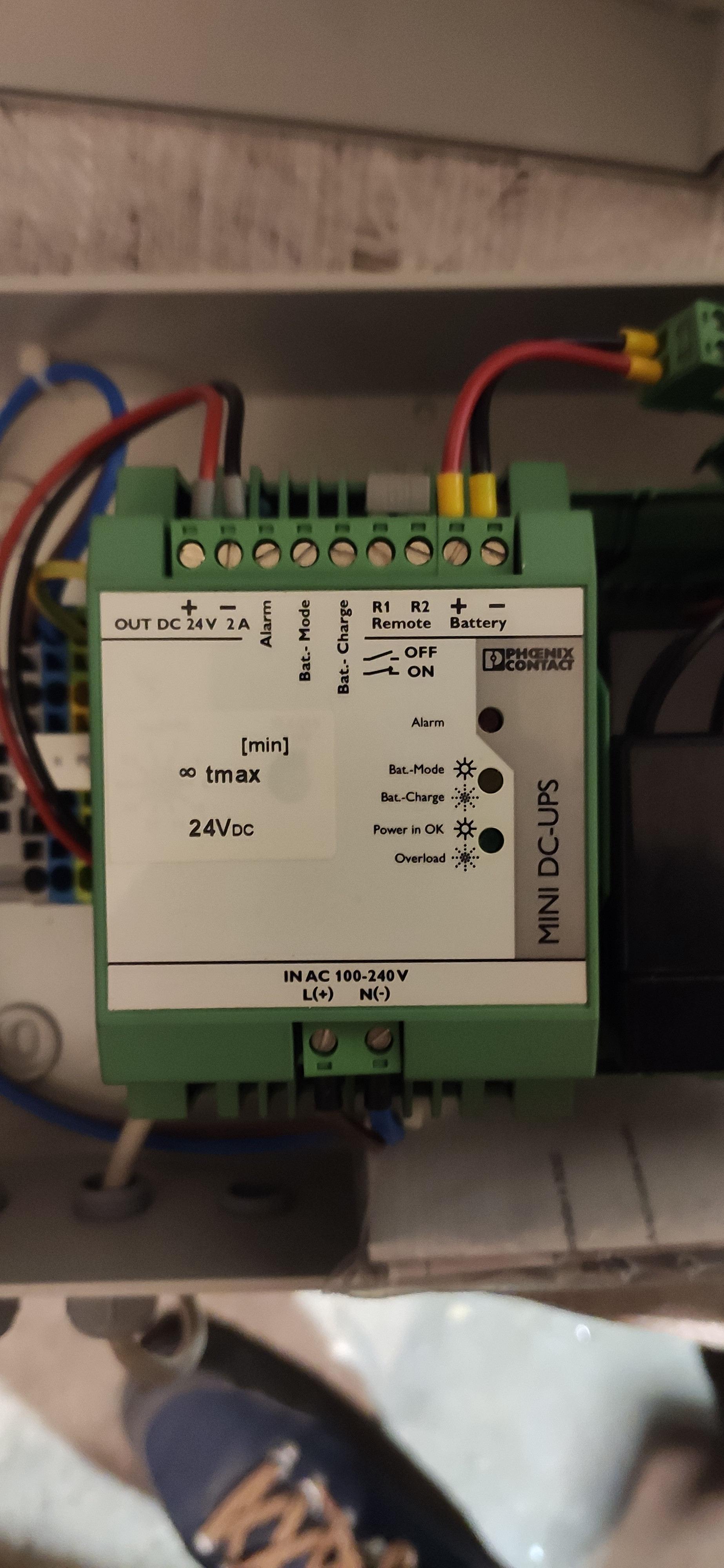 [Sprzedam] 4x Phoenix Contact Mini DC - UPS 24V ze sterownikiem i ...