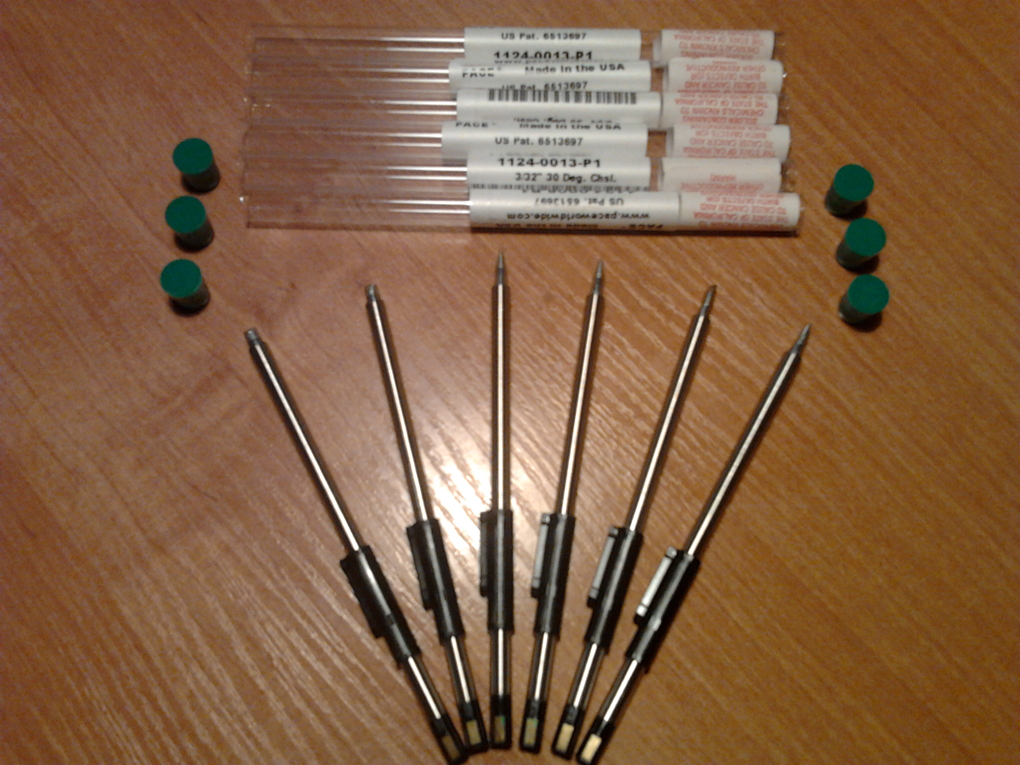 [Sprzedam] Zestaw orginalnych grotów PACE do rączki TD-100