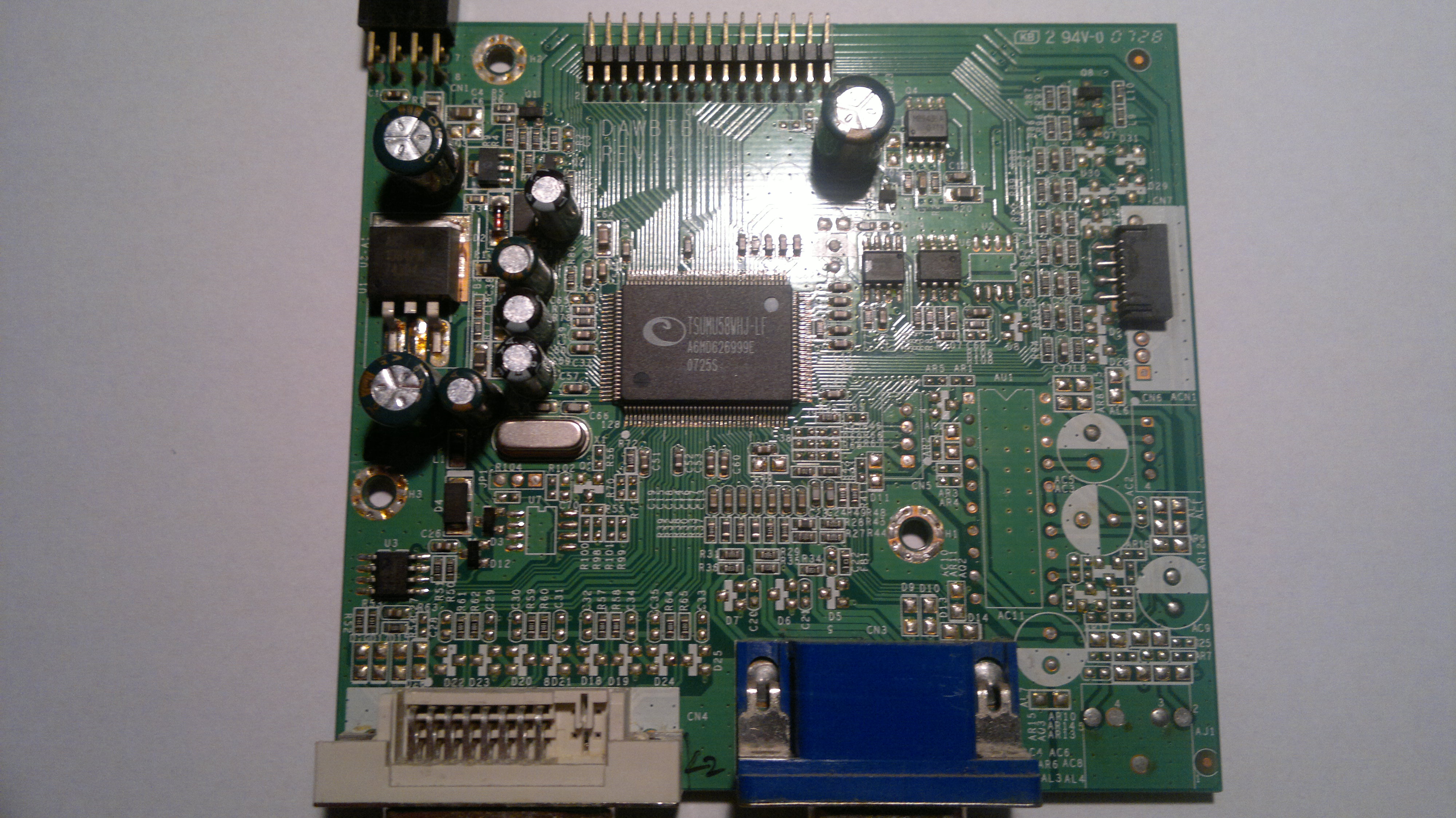 [Kupię] Płytę główną do monitora Philips 220ws. - elektroda.pl